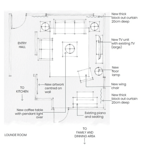 How to Plan a Room Layout - Journey Home | Canberra