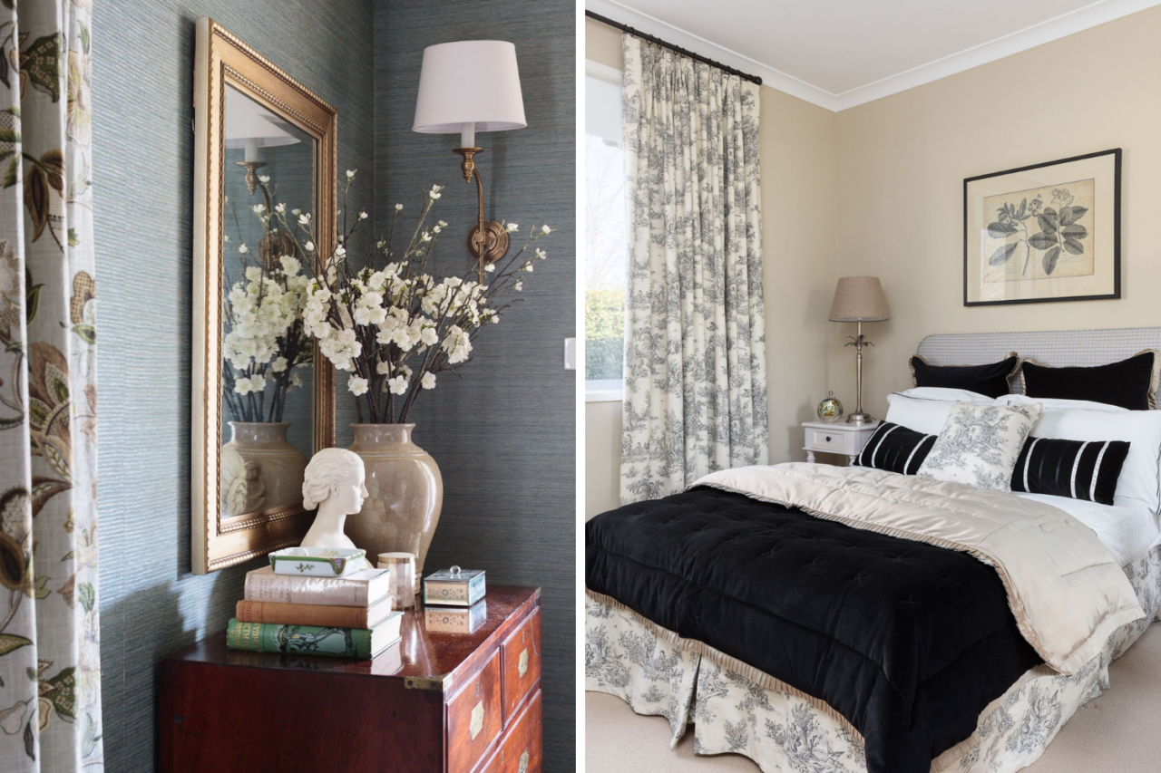 Hamptons Style Curtains that Transform Your Home into Your Haven ...